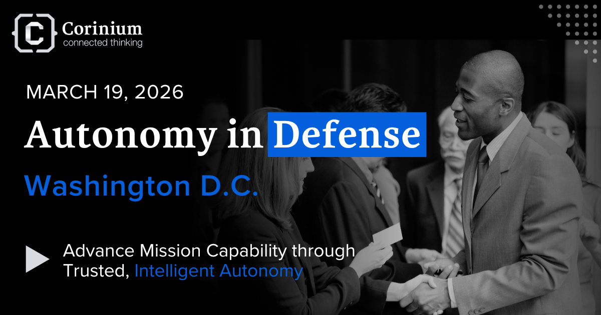 Autonomy in Defense - Sponsor Attendee Registration